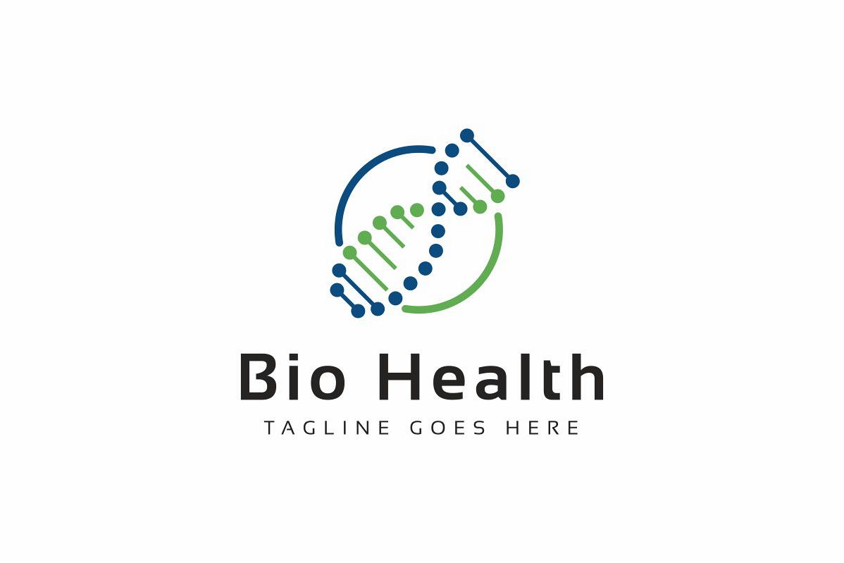 Bio Health Logo Template