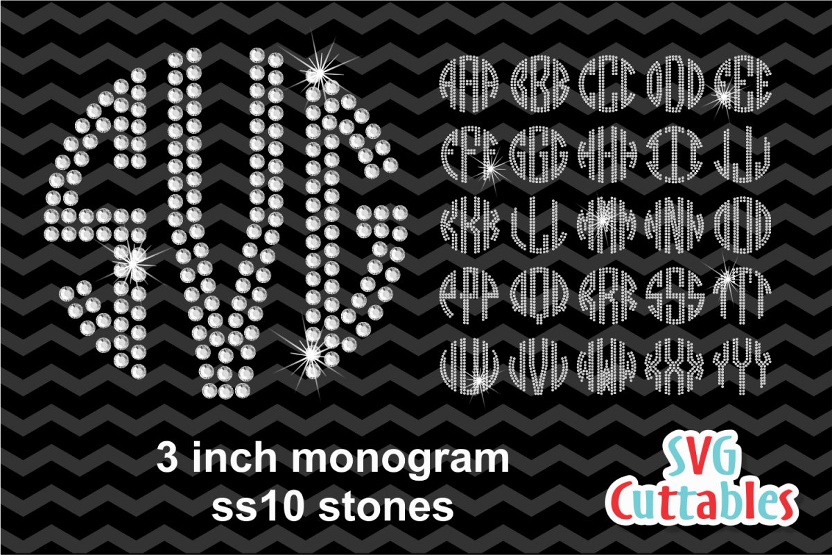 Rhinestone Template Maker