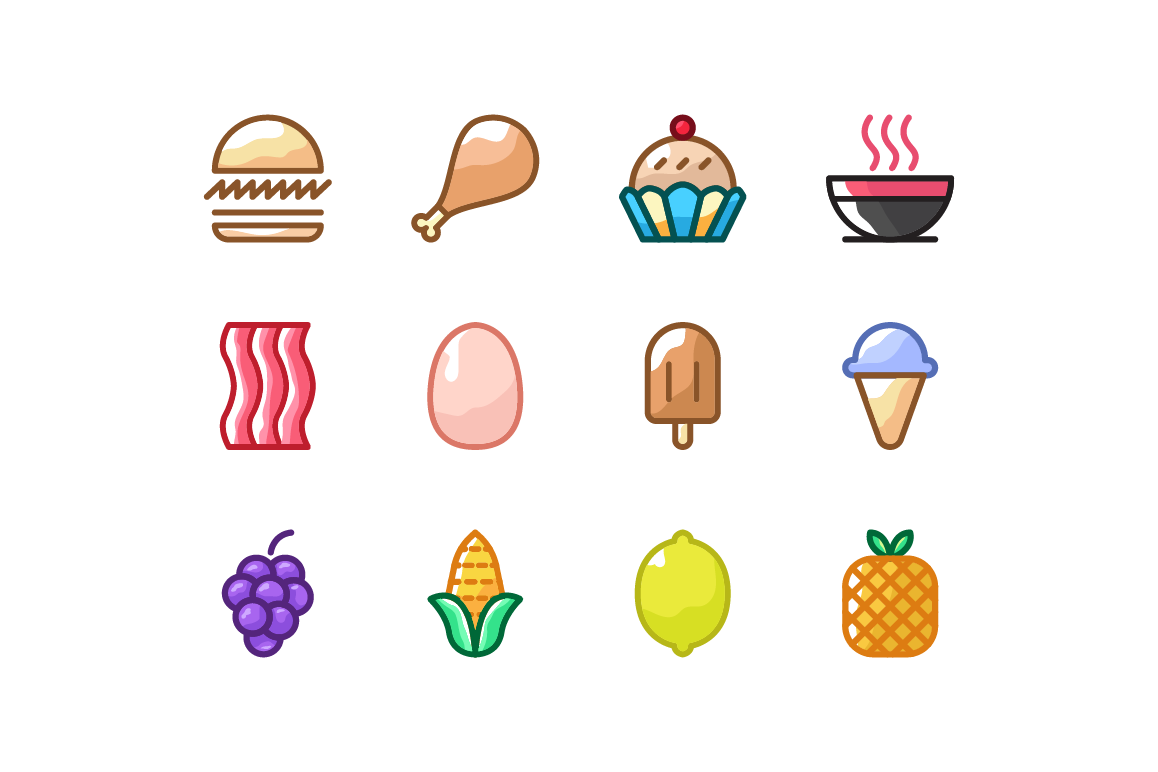 Food Icons