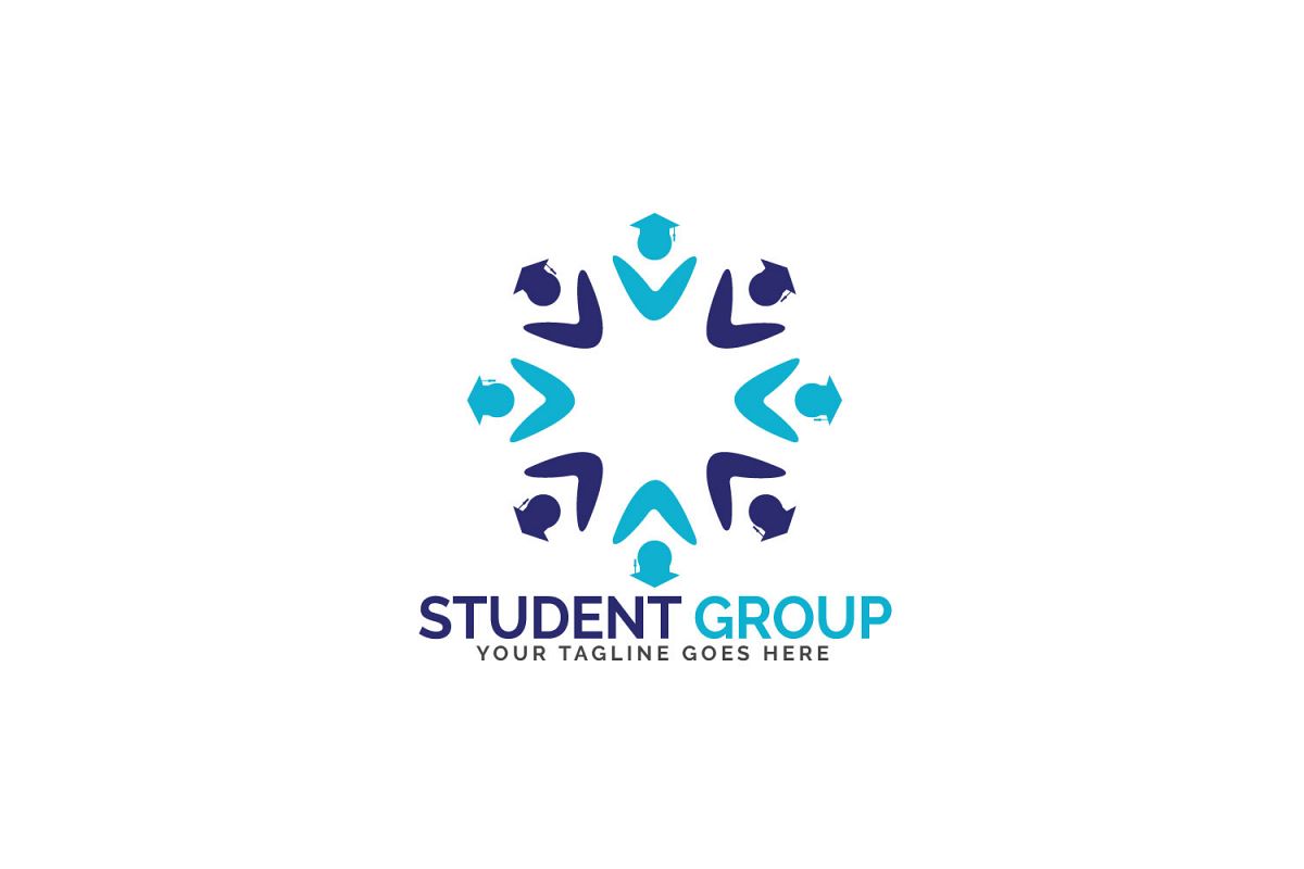 Student Group logo. Educational and Institutional logo.