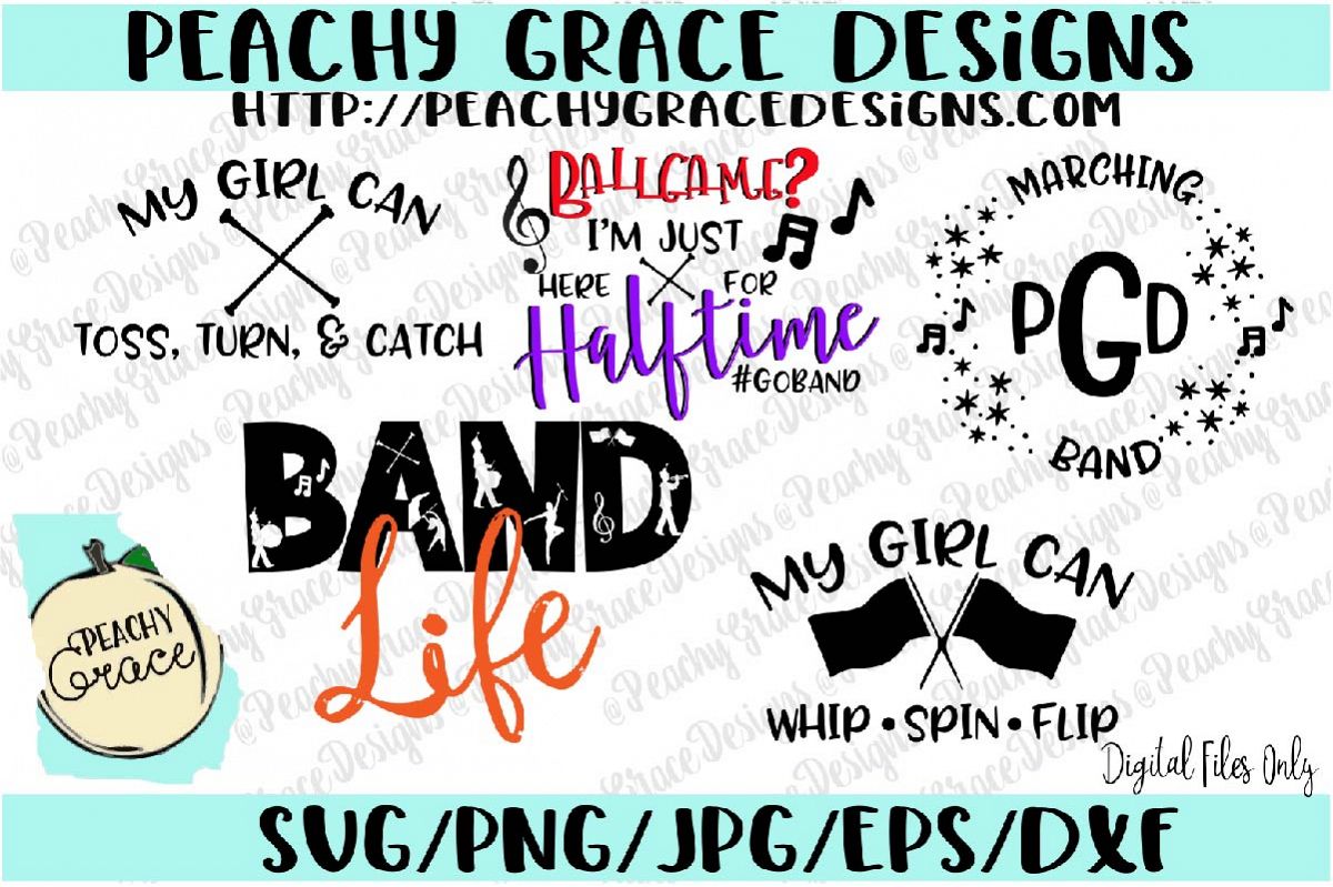 Marching Band SVG Bundle (105510) | SVGs | Design Bundles