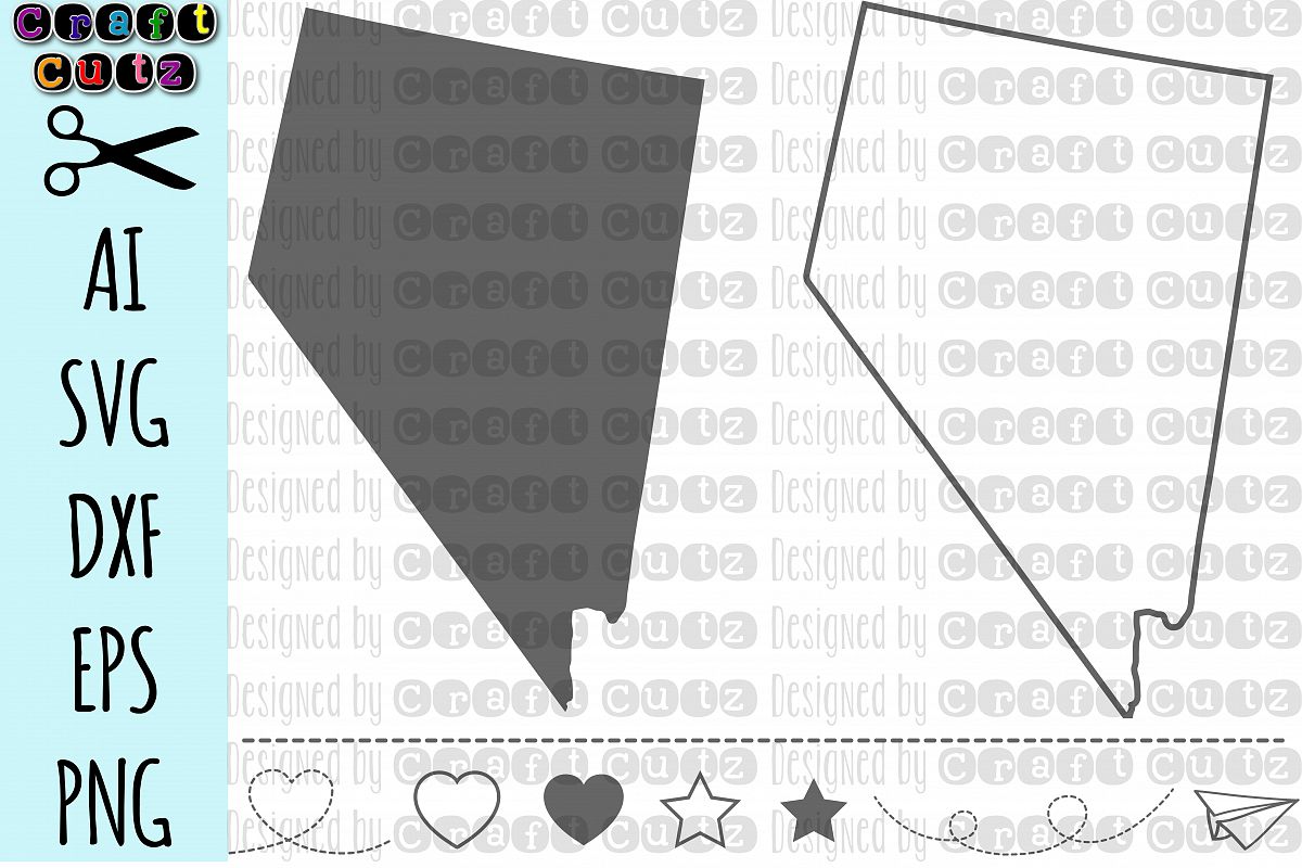 NEVADA svg, State svg Files, Nevada Vector, United States svg, State ...