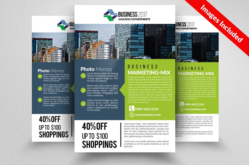 Builder's Trade Show Flyer (56588) | Flyers | Design Bundles