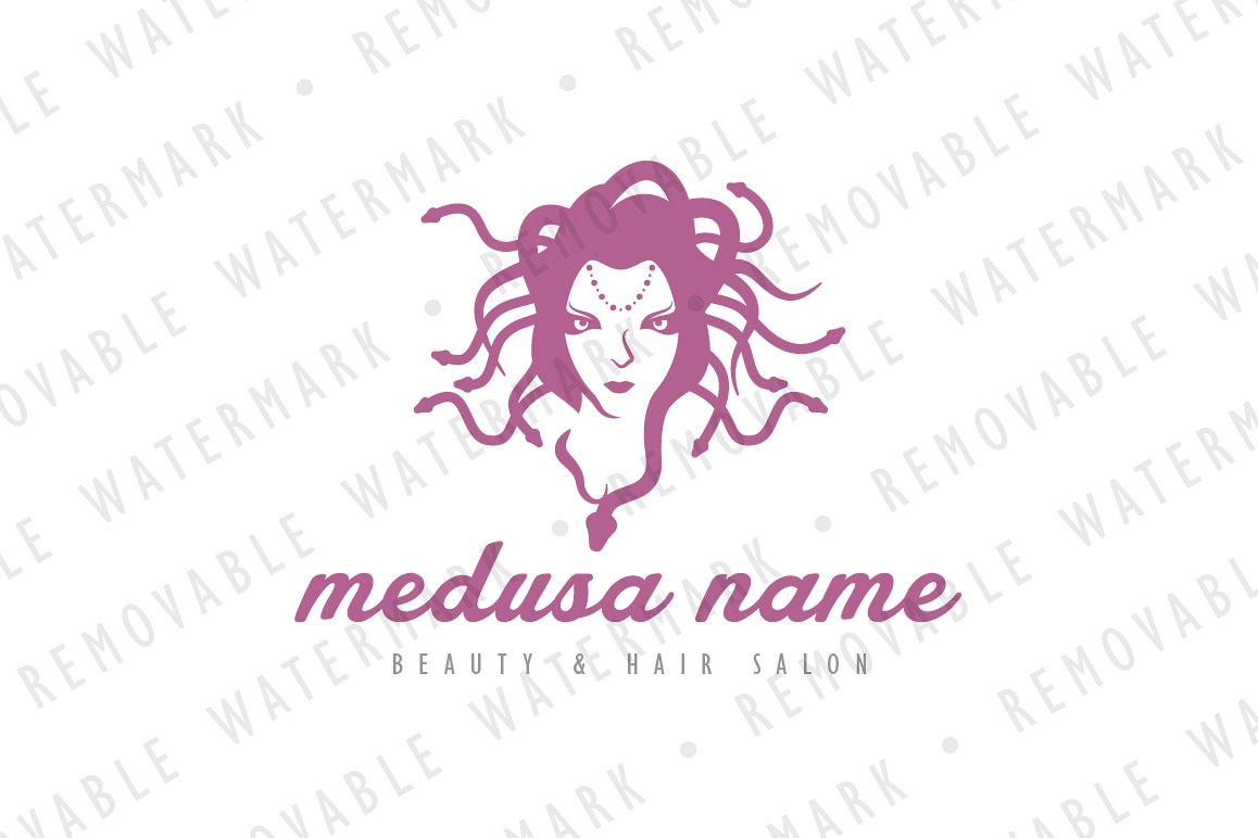 Head of Medusa Logo
