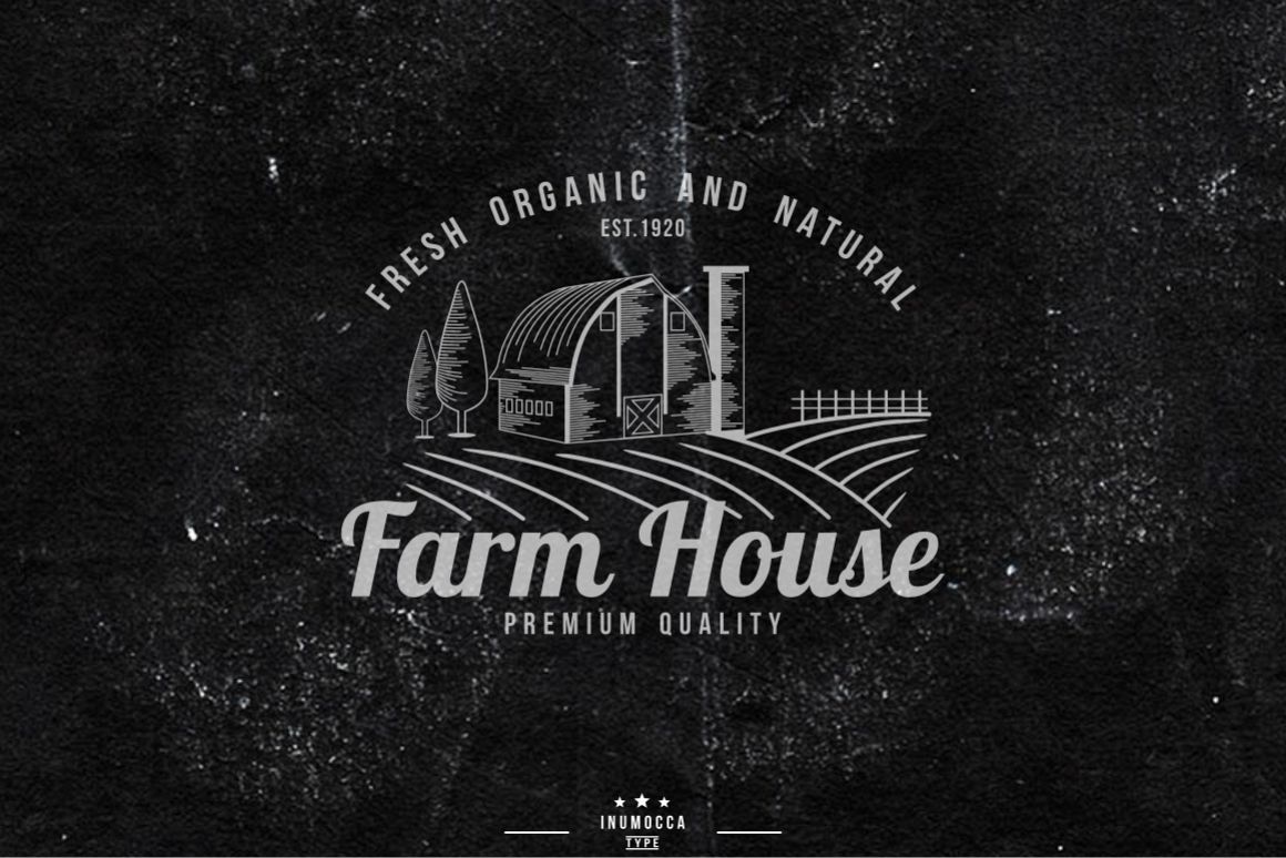 10 Farm Vintage (editable text) (7675) | Illustrations | Design Bundles