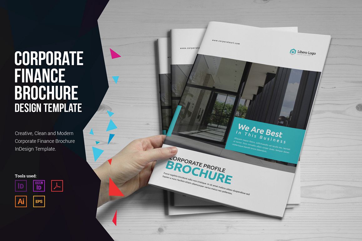 Corporate Brochure Design v2