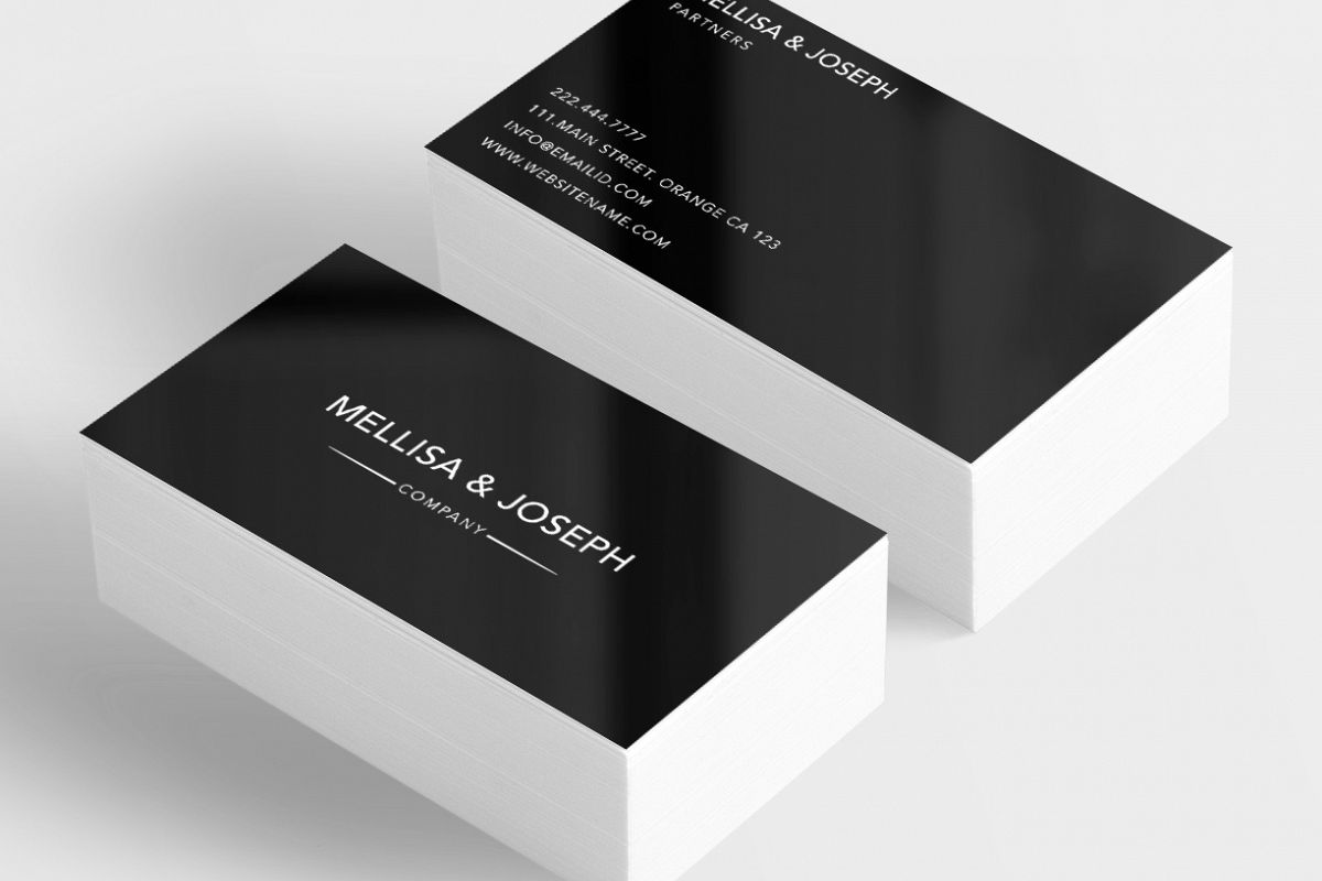 Classy Company Business Card