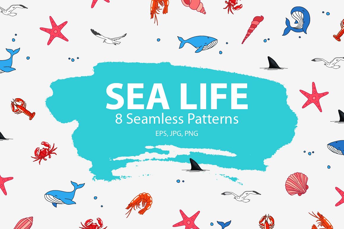Sea Life Patterns