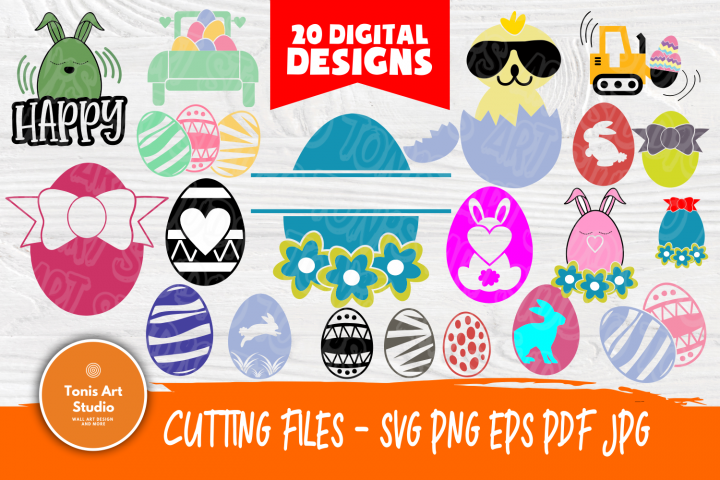 Eggs SVG Bundle | Egg Clipart | Eggs Cut Files | Easter Eggs (491777 ...