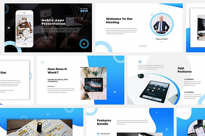 Mobile App Powerpoint Proposal