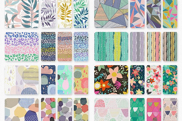 Et Cetera Pattern Collections