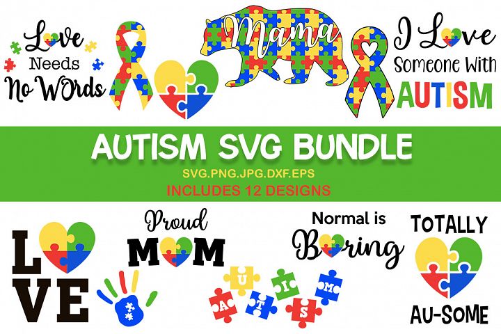 Autism svg, Autism svg bundle, Autism awareness svg