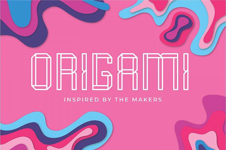 Origami | Free Font Download