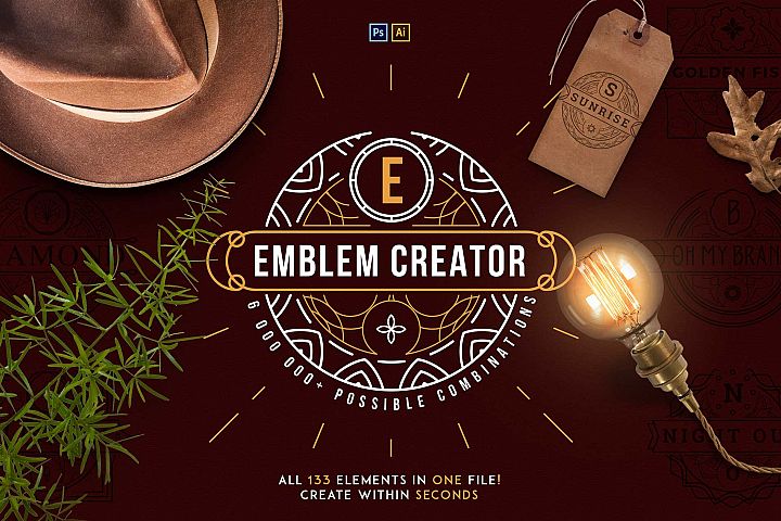 Emblem Creator all in one file