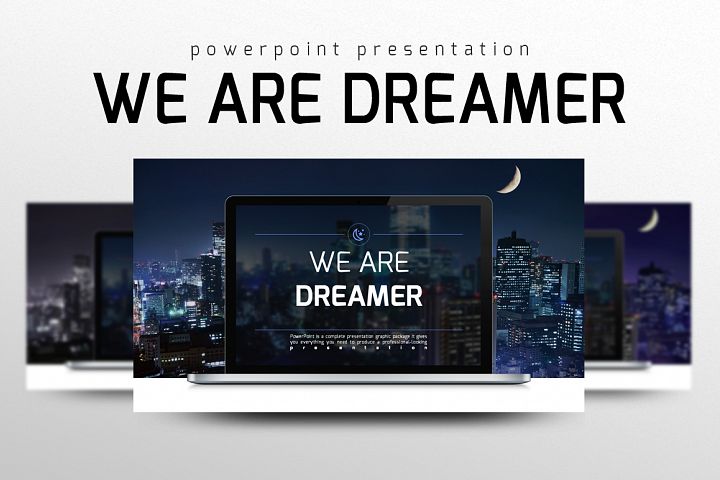 Dream PPT (7552) | Presentation Templates | Design Bundles