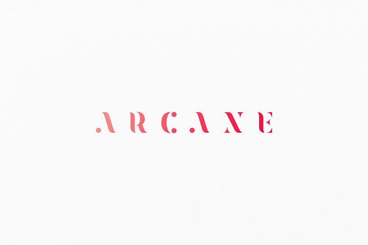 Arcane (59719) | Other | Font Bundles