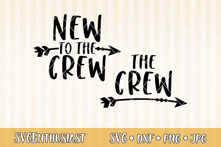 New to the crew - The crew SVG cut file