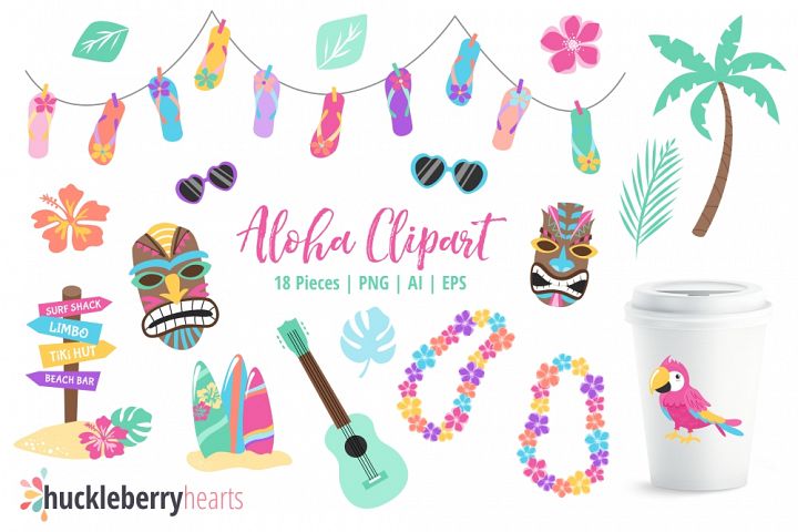Aloha Clipart