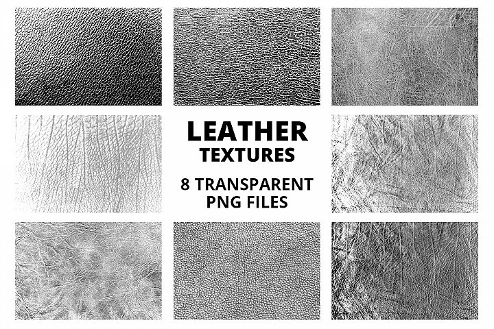 Leather Transparent Textures