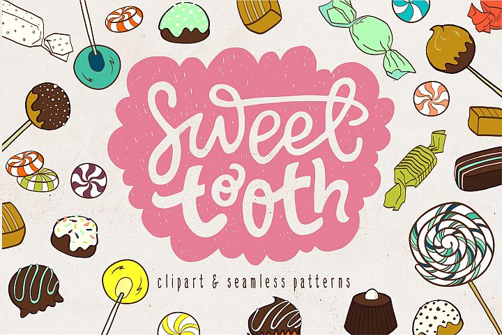 Sweet Tooth (88435) | Illustrations | Design Bundles