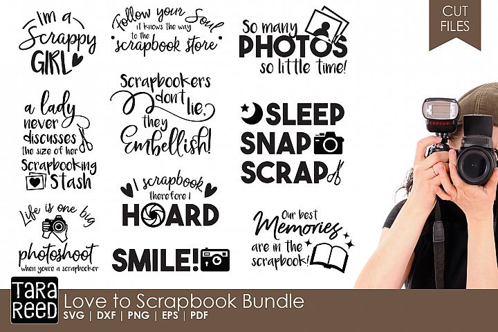 Love to Scrapbook - Scrapbooking SVG Files for Crafters (84759) | Cut ...