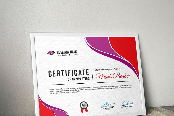 Certificate (99784) | Card Making | Design Bundles
