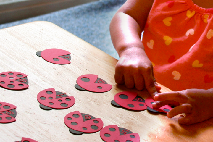 Ladybug Counting Game-SVG/Printable PDF (72326) | Other | Design Bundles