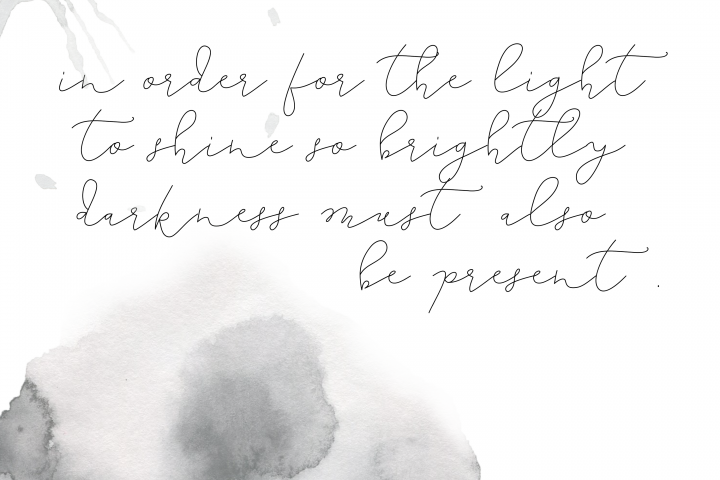 The Lighthouse - Delicate Script Font The Lighthouse - Delicate Script Font