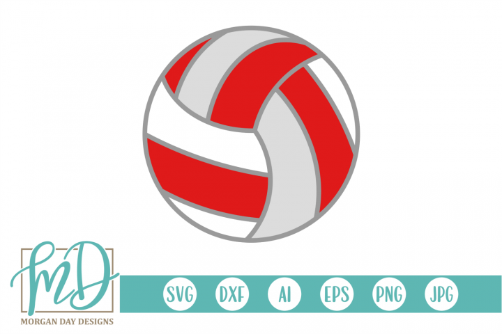 Volleyball Clipart - Volleyball SVG (236096) | SVGs | Design Bundles