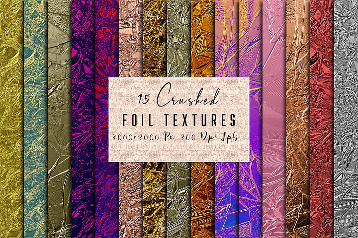 Gold Foil metallic textures. Luxury Christmas paper pack