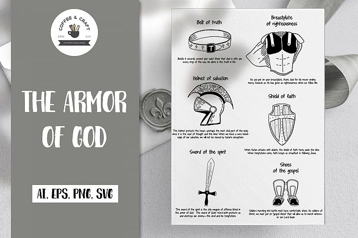 The Armor of God set