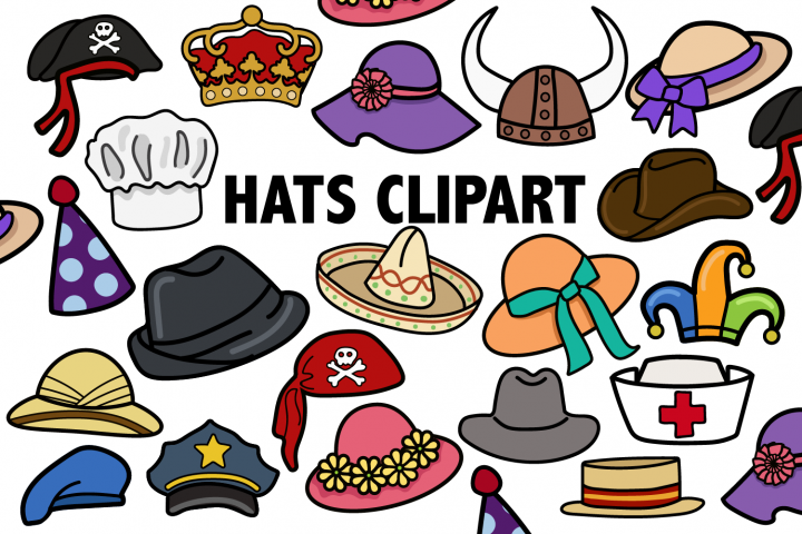 Hats Clipart
