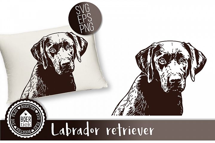 Labrador, cutting file