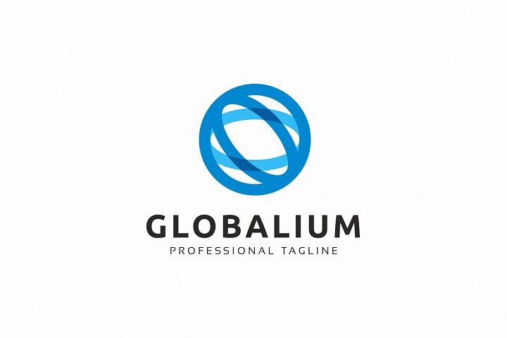 Global Logo (191451) | Logos | Design Bundles