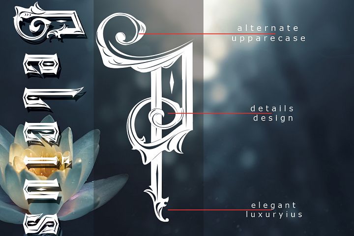 Ancient Sword (167211) | Gothic | Font Bundles