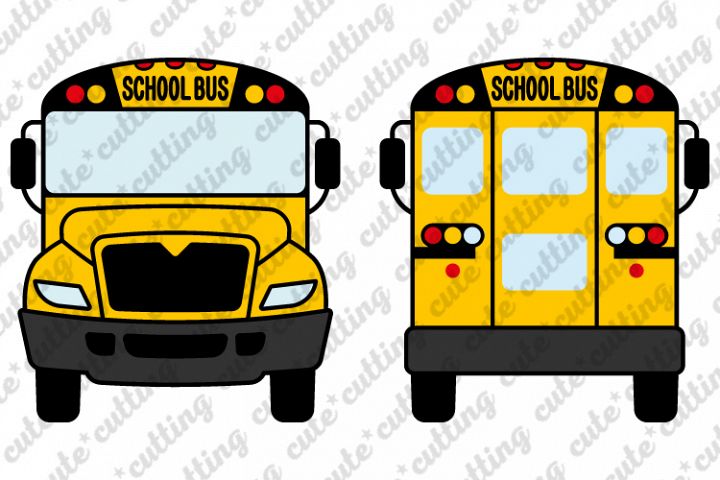 School bus svg, school bus driver svg, bus svg, dxf, png (224986 ...