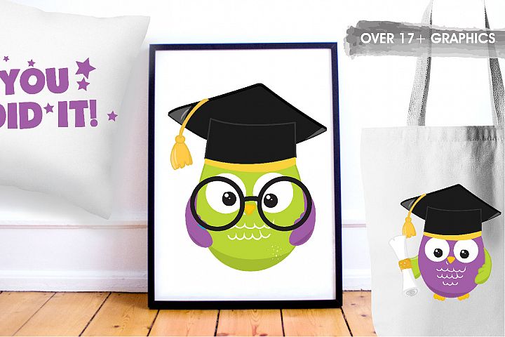 Graduation Owls Cute Graphics