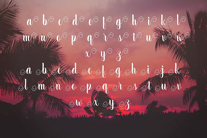 September Script | Free Font Download
