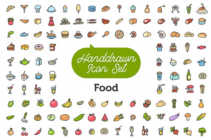 Food Icon Set