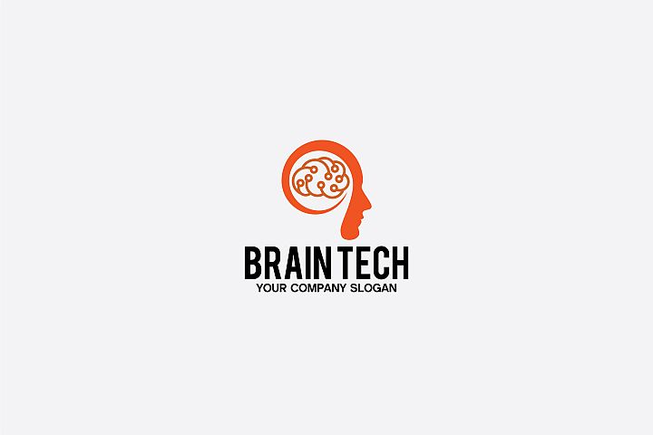 brain tech logo