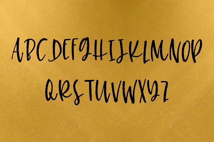 Nickely - A Textured Script