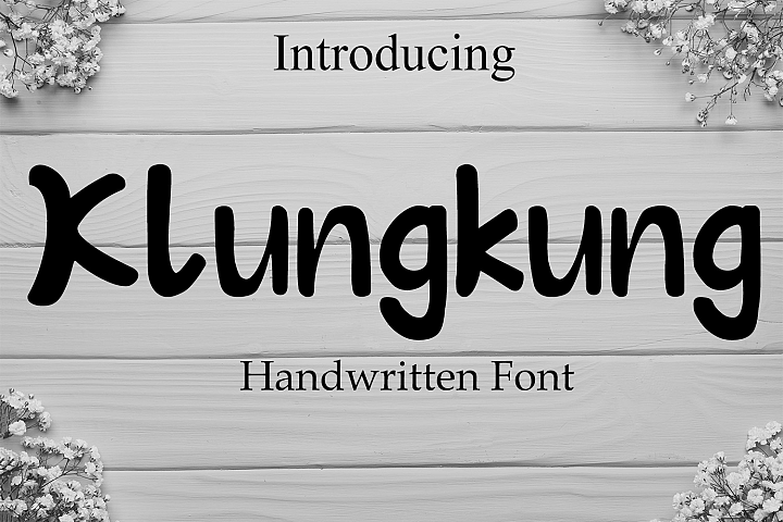 Friendship - A Bold & Cute Handwritten Font