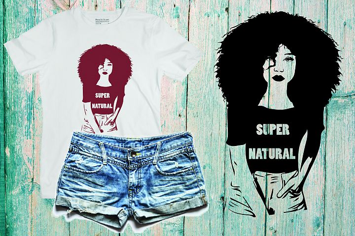 Black woman svg Natural Hair Svg Afro svg,black woman 254SV