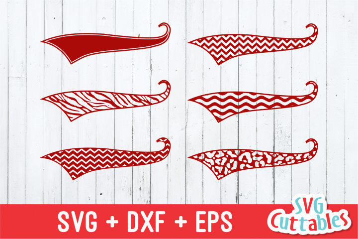 Text tail svg cut file (88339) | Cut Files | Design Bundles