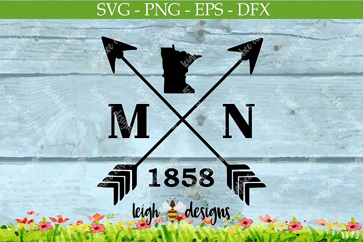 Arrow Minnesota 1858