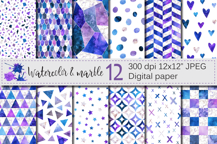 Back to School Digital paper / School Supplies pattern / School ...