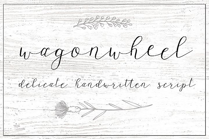 Broadway Script Font