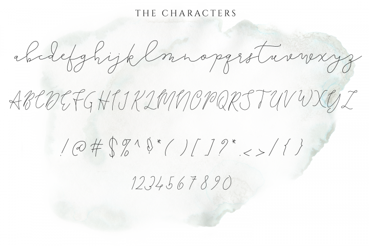 The Lighthouse - Delicate Script Font The Lighthouse - Delicate Script Font
