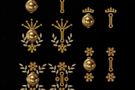 Buttonholes Set Machine Embroidery Designs