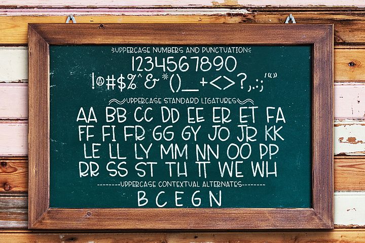 Lucille Handlettered Duo - Free Font of The Week | Font Bundles